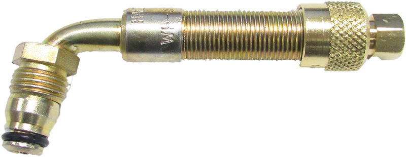 Large Bore Single Bend Swivel Valve