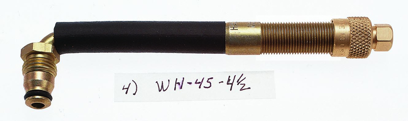 Large Bore Single Bend Swivel Valve