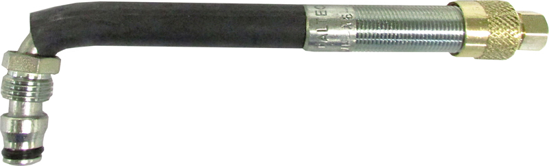 Large Bore Single Bend Swivel Valve