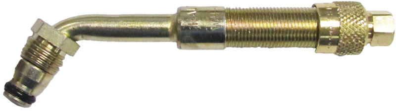 Large Bore Single Bend Swivel Valve