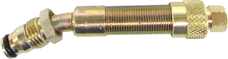 Large Bore Single Bend Swivel Valve