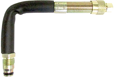 Large Bore Single Bend Swivel Valve